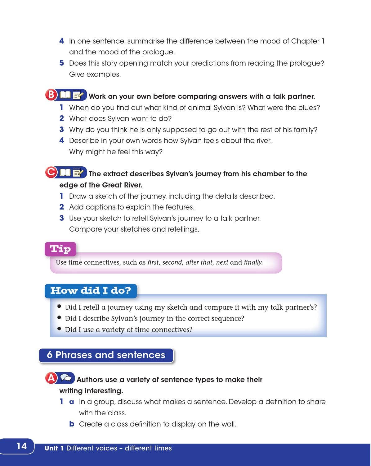 Preview Cambridge Primary English Learner's Book 6 by Cambridge ...