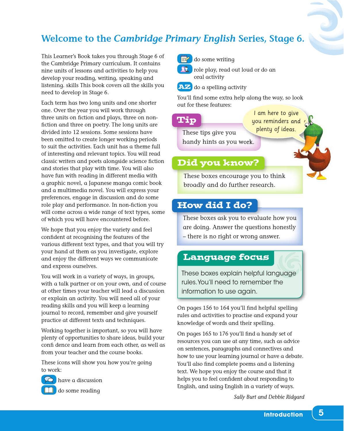 Preview Cambridge Primary English Learner's Book 6 by Cambridge ...