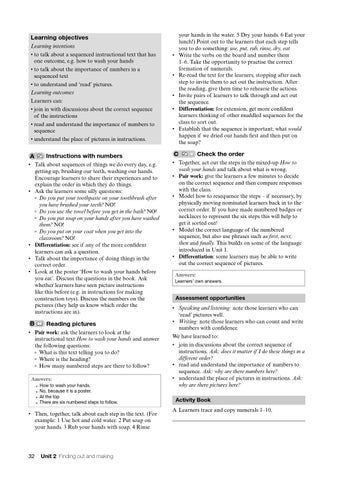 Preview Cambridge Primary English Teacher's Resource Book 1 by ...