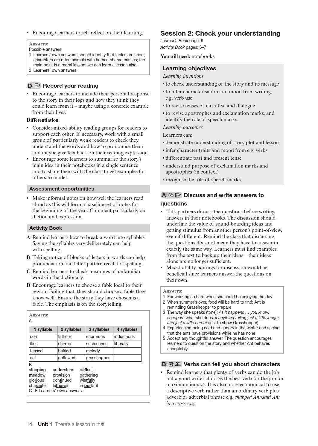 Preview Cambridge Primary English Teacher's Resource Book 5 by ...