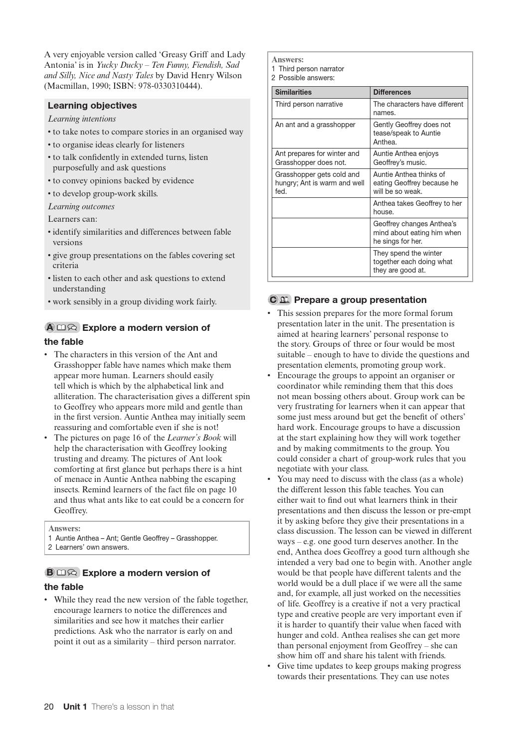 Preview Cambridge Primary English Teacher's Resource Book 5 by ...