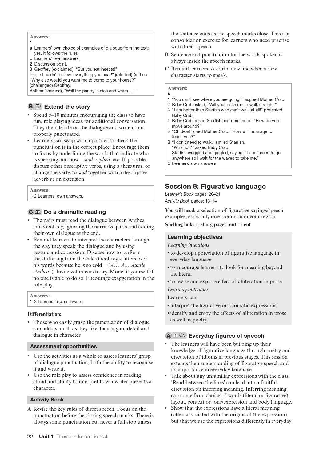 Preview Cambridge Primary English Teacher's Resource Book 5 by ...