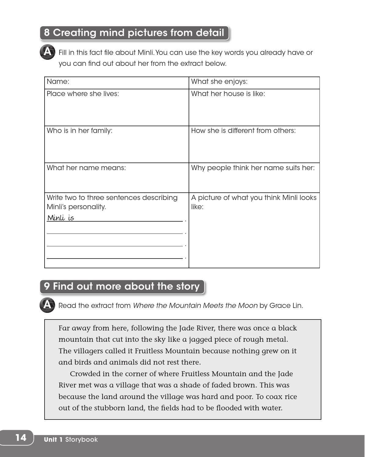 Preview Cambridge Primary English Activity Book 4 by Cambridge ...