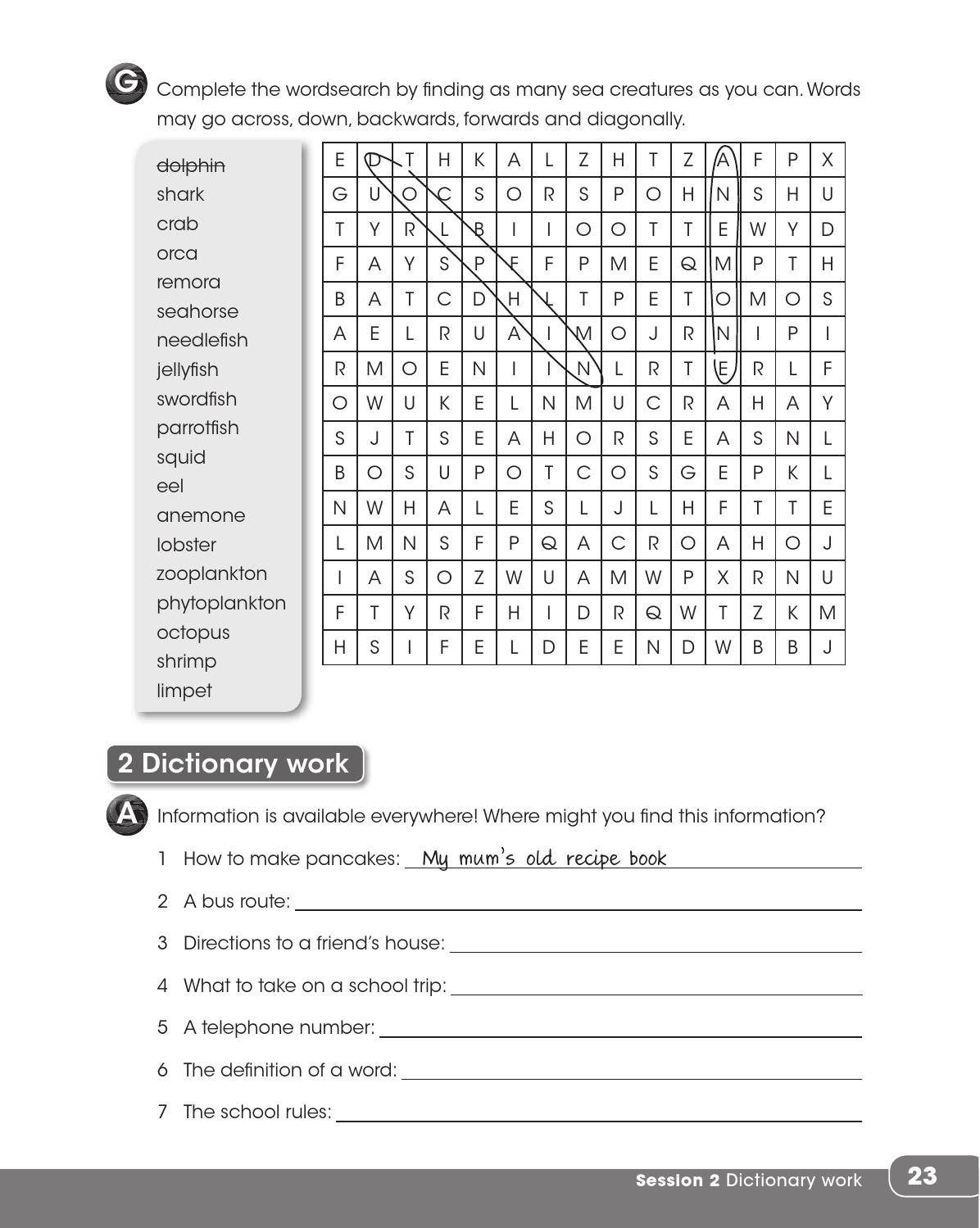 Preview Cambridge Primary English Activity Book 4 by Cambridge ...