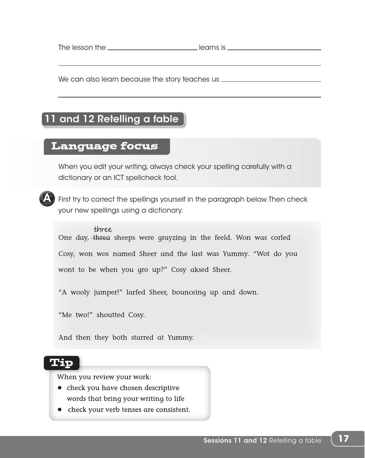Preview Cambridge Primary English Activity Book 5 by Cambridge ...