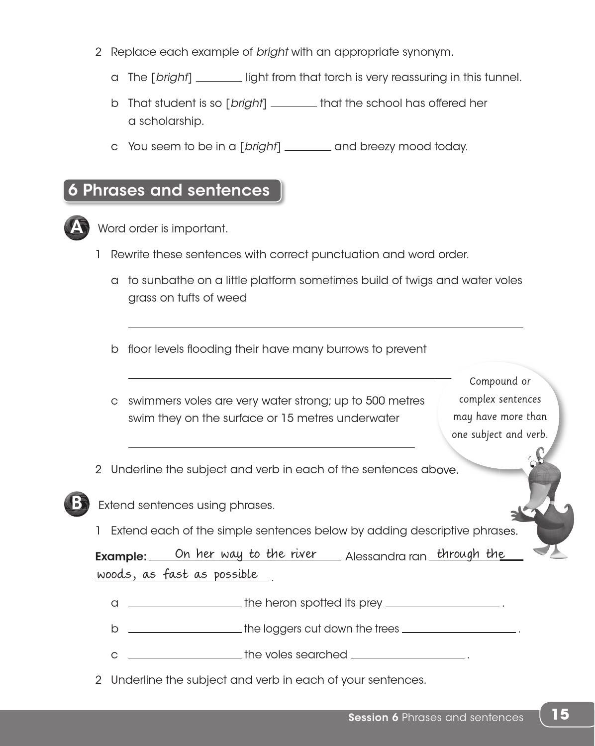Preview Cambridge Primary English Activity Book 6 By Cambridge