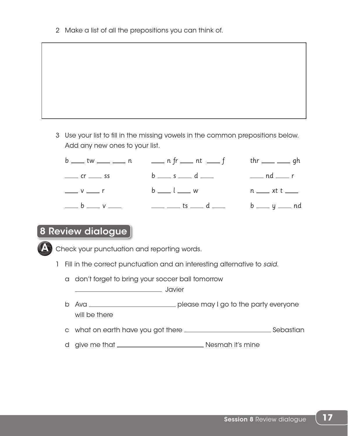 Preview Cambridge Primary English Activity Book 6 by Cambridge ...