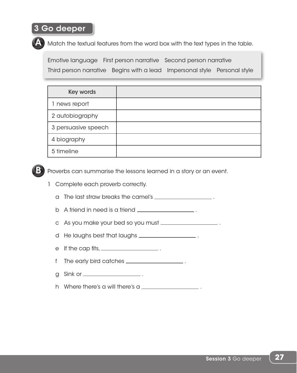 Preview Cambridge Primary English Activity Book 6 by Cambridge ...