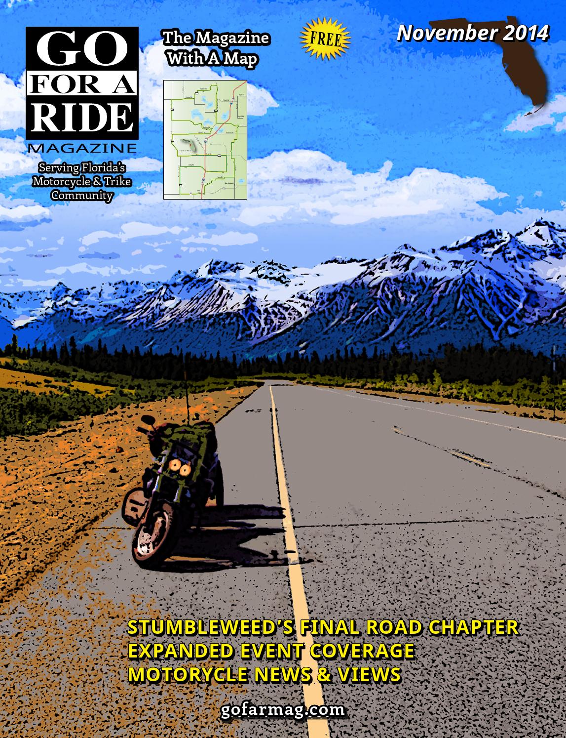 Go For A Ride Magazine - November 2014 by Go For A Ride Magazine - Issuu