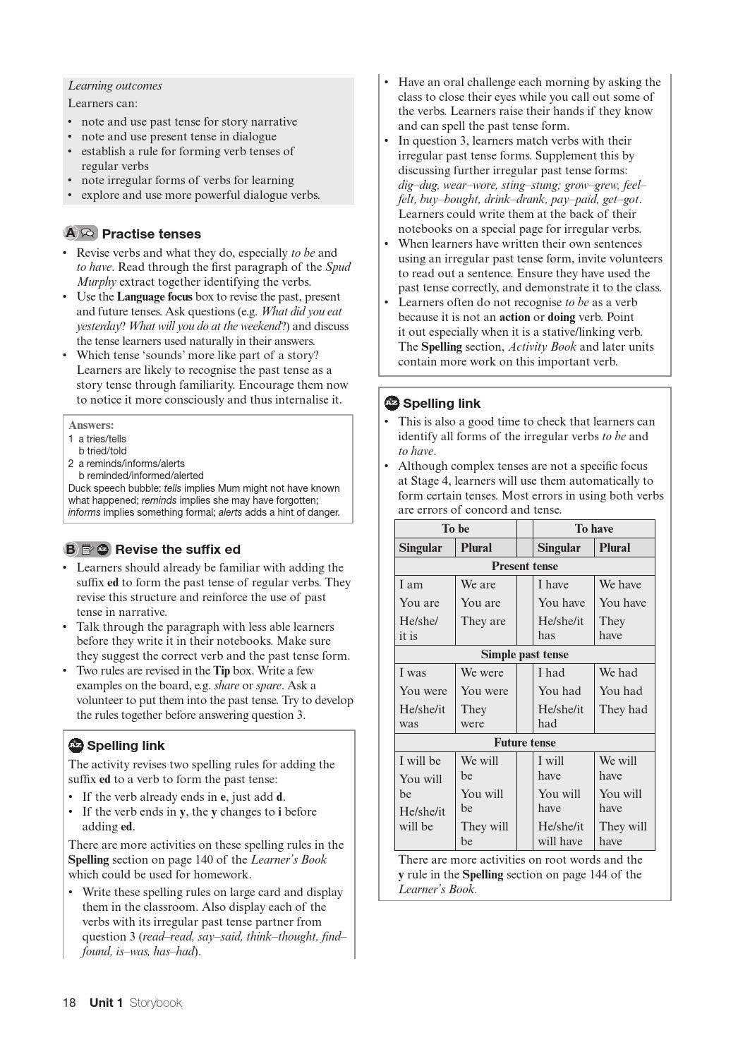 Preview Cambridge Primary English Teacher's Resource Book 4 by ...