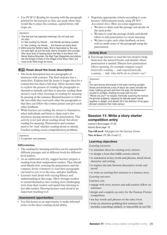 Preview Cambridge Primary English Teacher's Resource Book 4 by ...