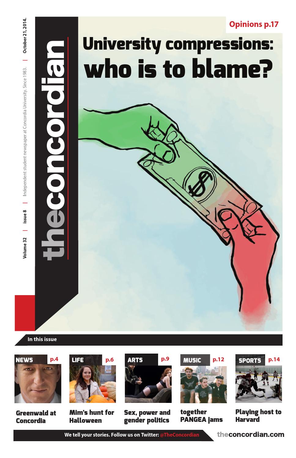 The Concordian Fall 2014 Issue 08 by The Concordian - Issuu