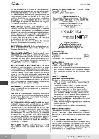 Vademecum dolor edifarm by Edifarm & Cía. - Issuu