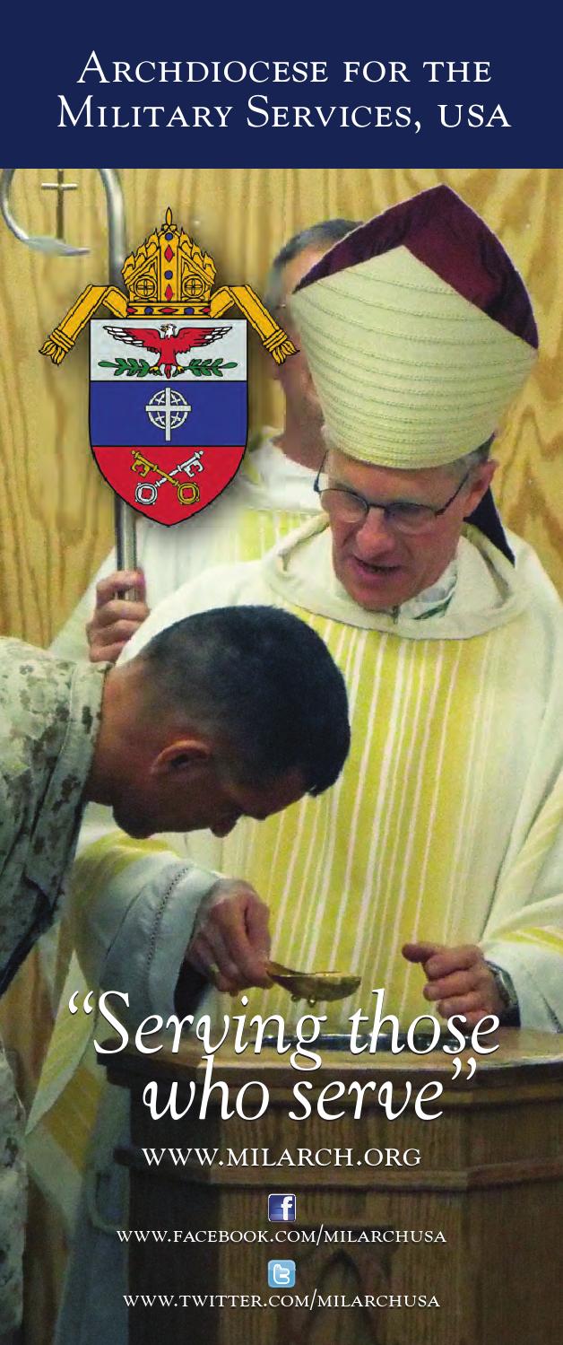 AMS Brochure by Archdiocese for the Military Services, USA - Issuu
