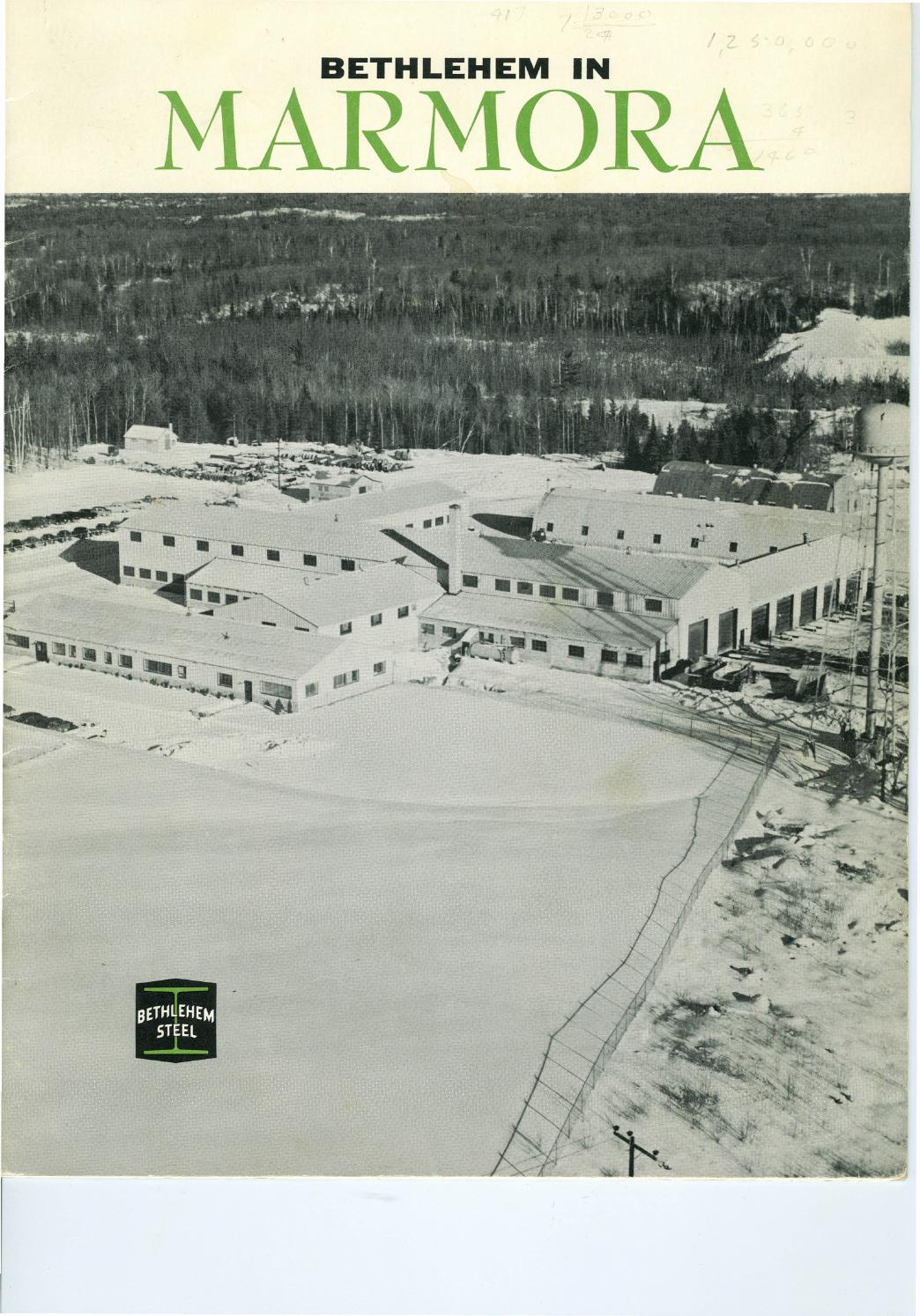 Brochure Bethlehem in Marmora by Marmora History - Issuu