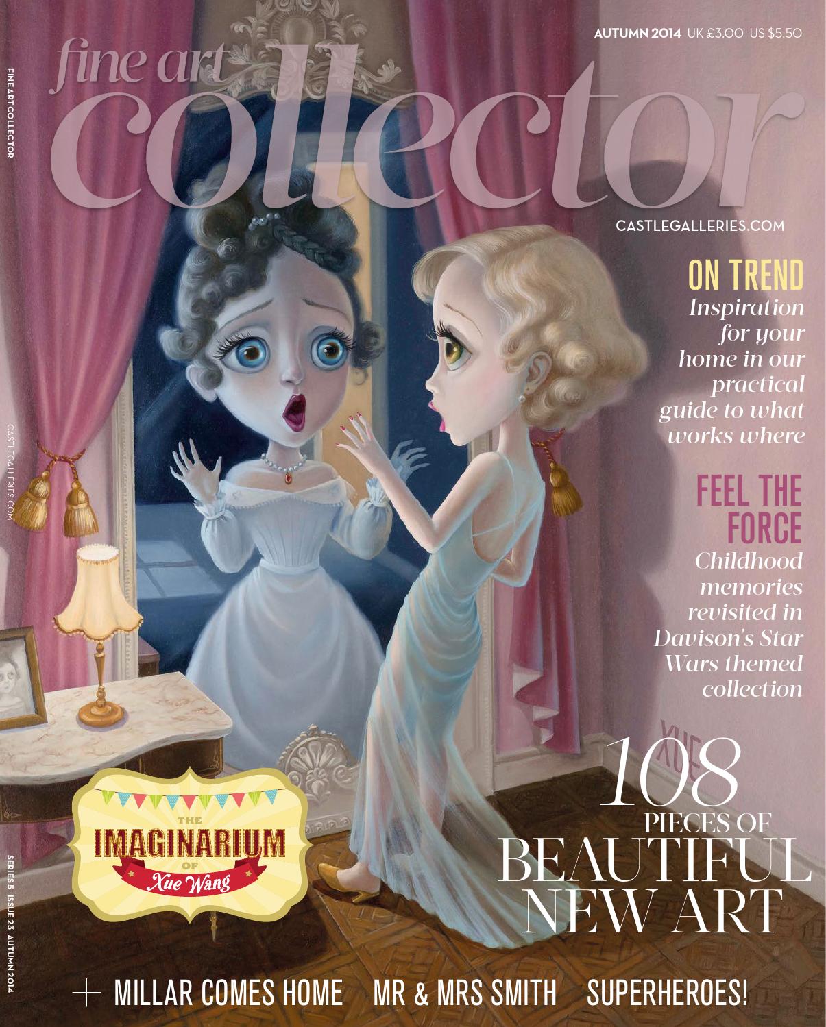 Fine Art Collector Autumn 2014 by Castle Galleries - Issuu