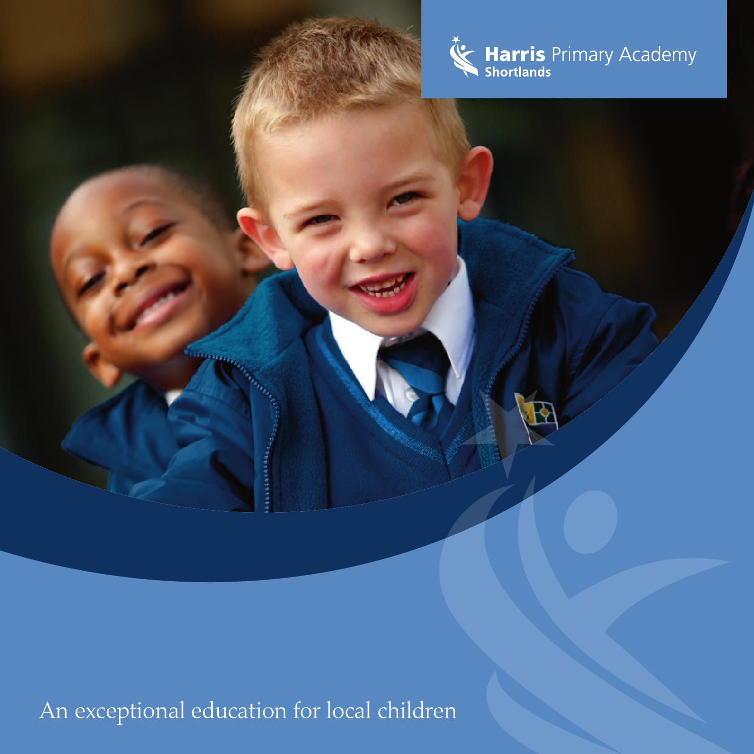 Harris Primary Academy Shortlands Prospectus by Cleverbox UK Ltd - Issuu