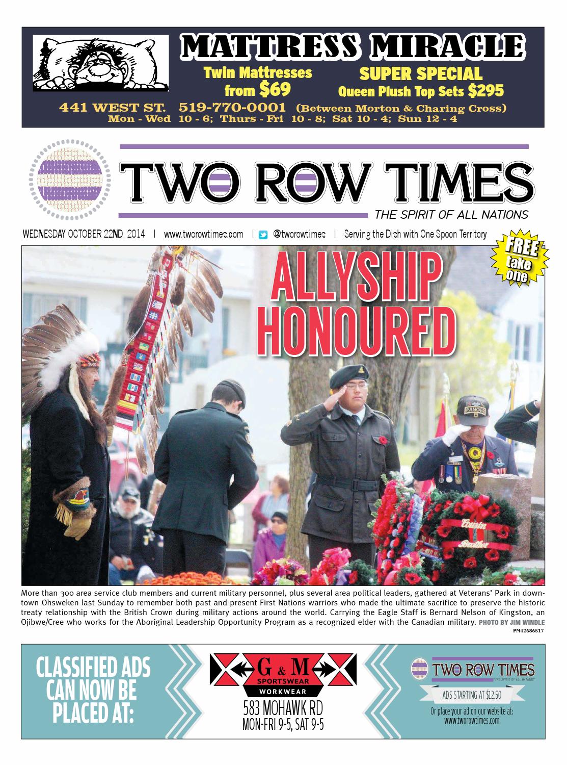 Two Row Times by Two Row Times - Issuu