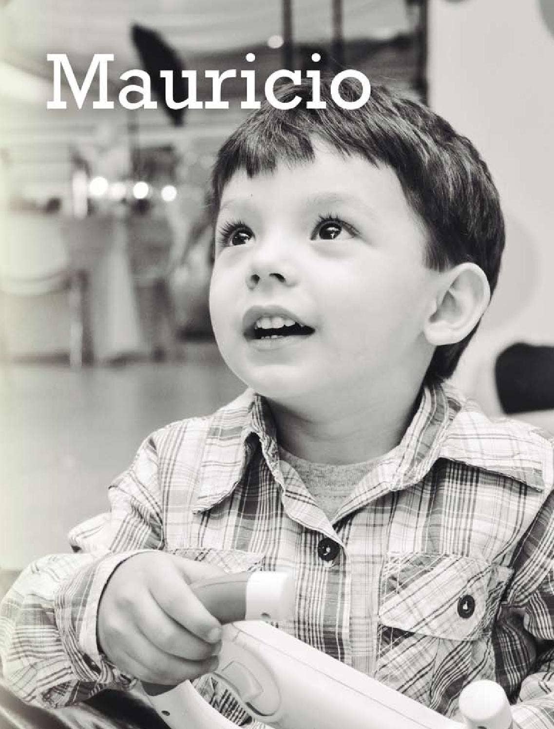 Mauricio by ninna ruiz - Issuu