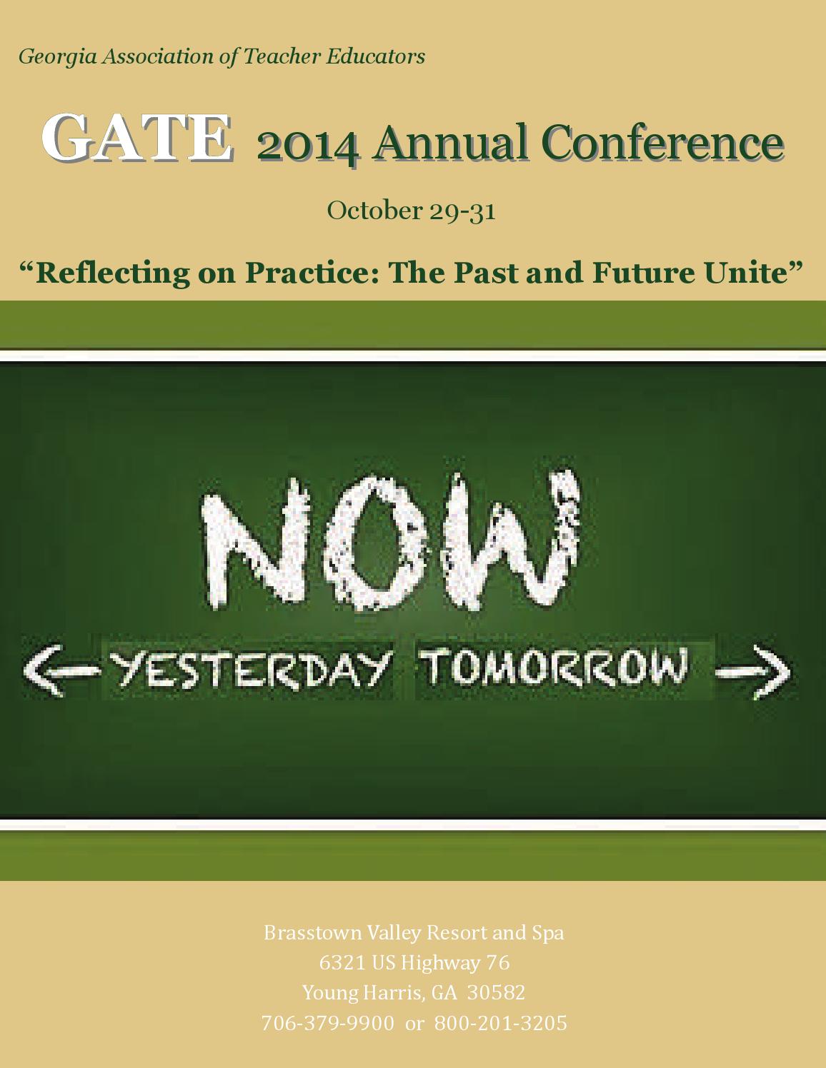 GATE 2014 Conference Program by GATEways - Issuu