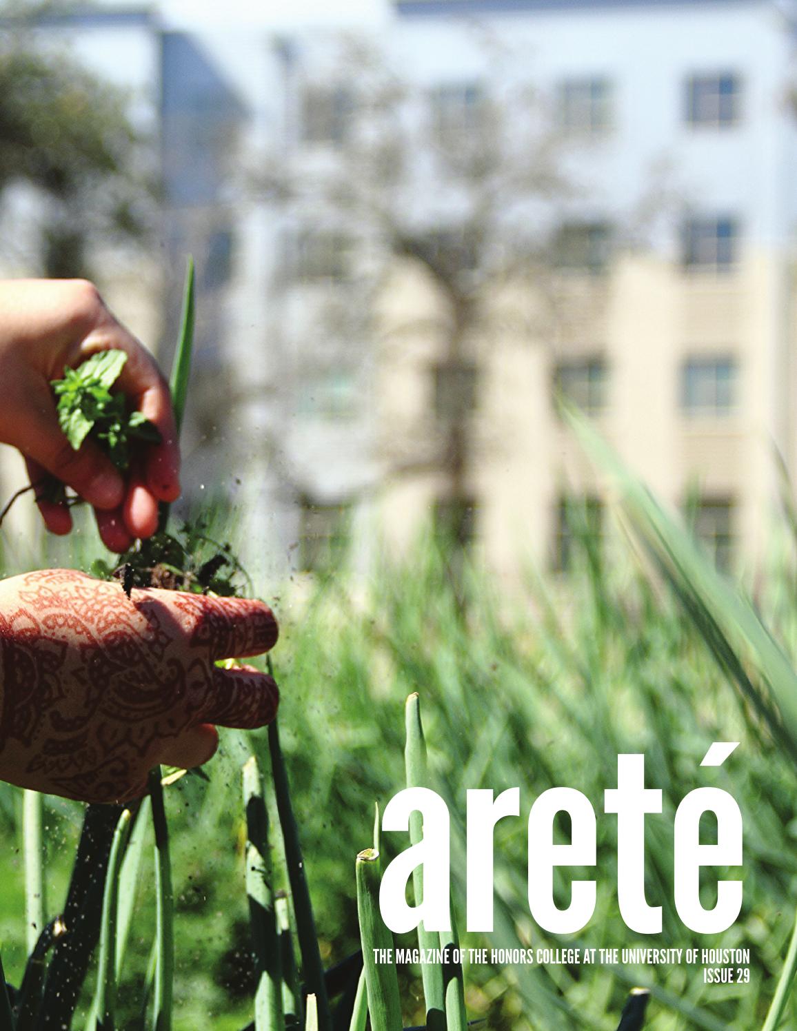 Arete Magazine brand sample by University of Houston - Issuu