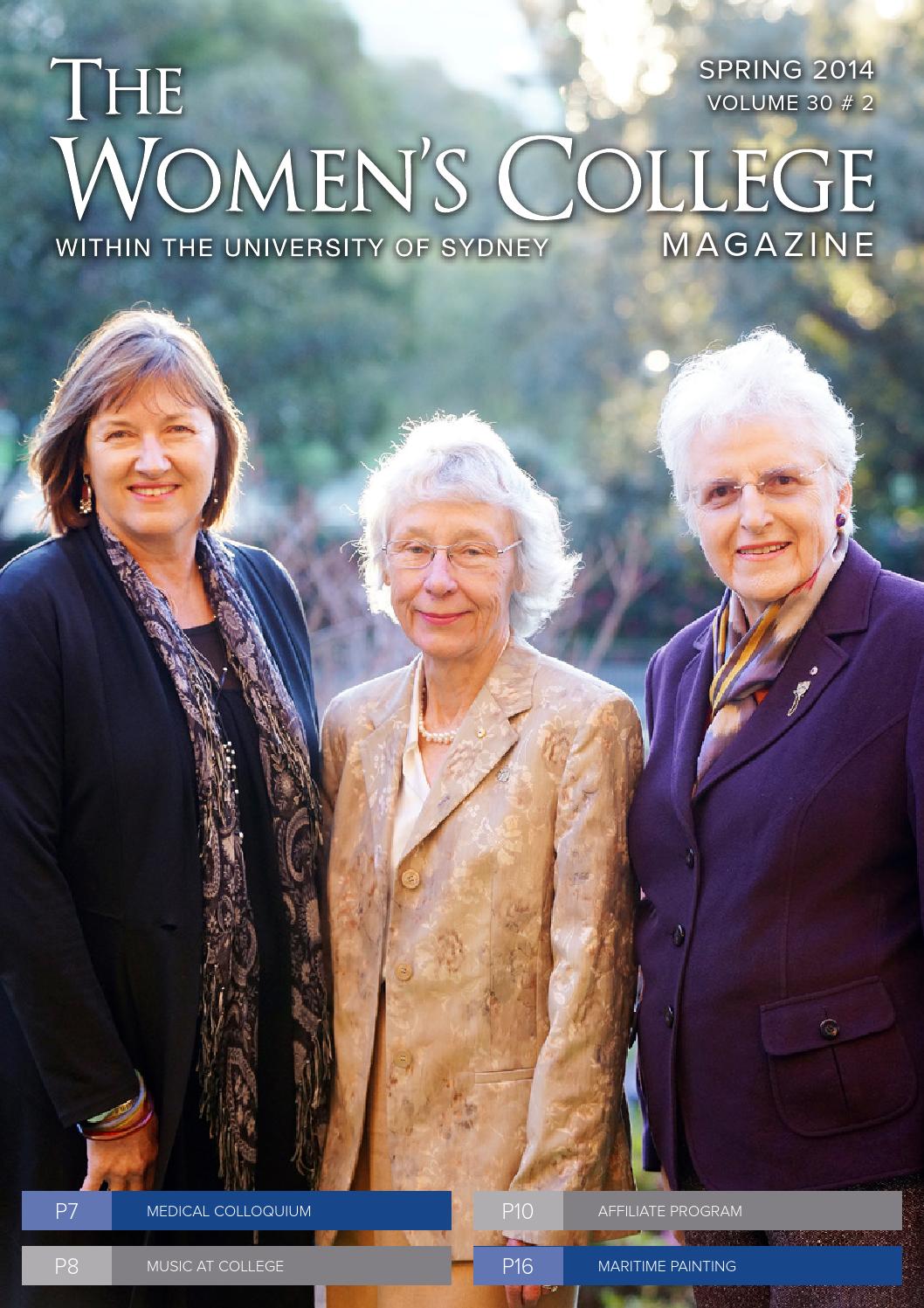 The Women's College Magazine Spring 2014 by Tiffany Donnelly - Issuu