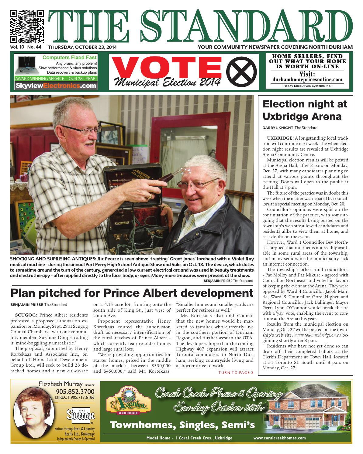 The Standard Newspaper October 23rd, 2014 by The Standard Newspaper - Issuu