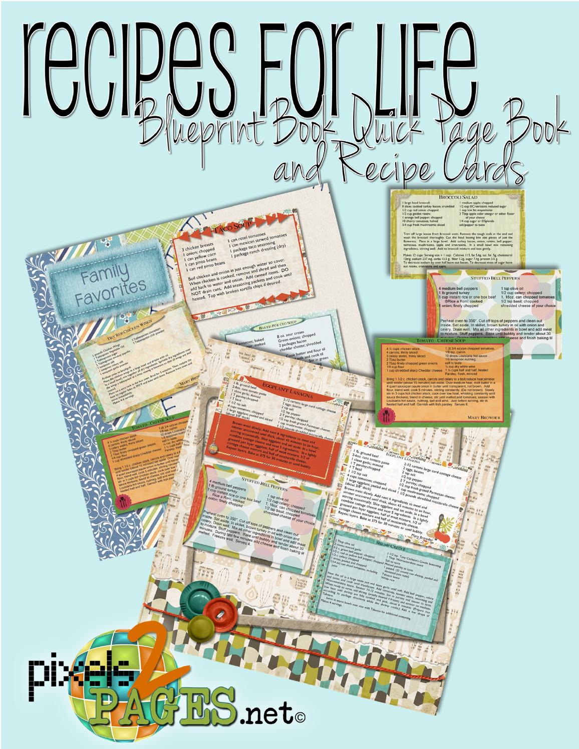 Recipes for Life Product Catalog by FOREVER pixels2Pages - Issuu