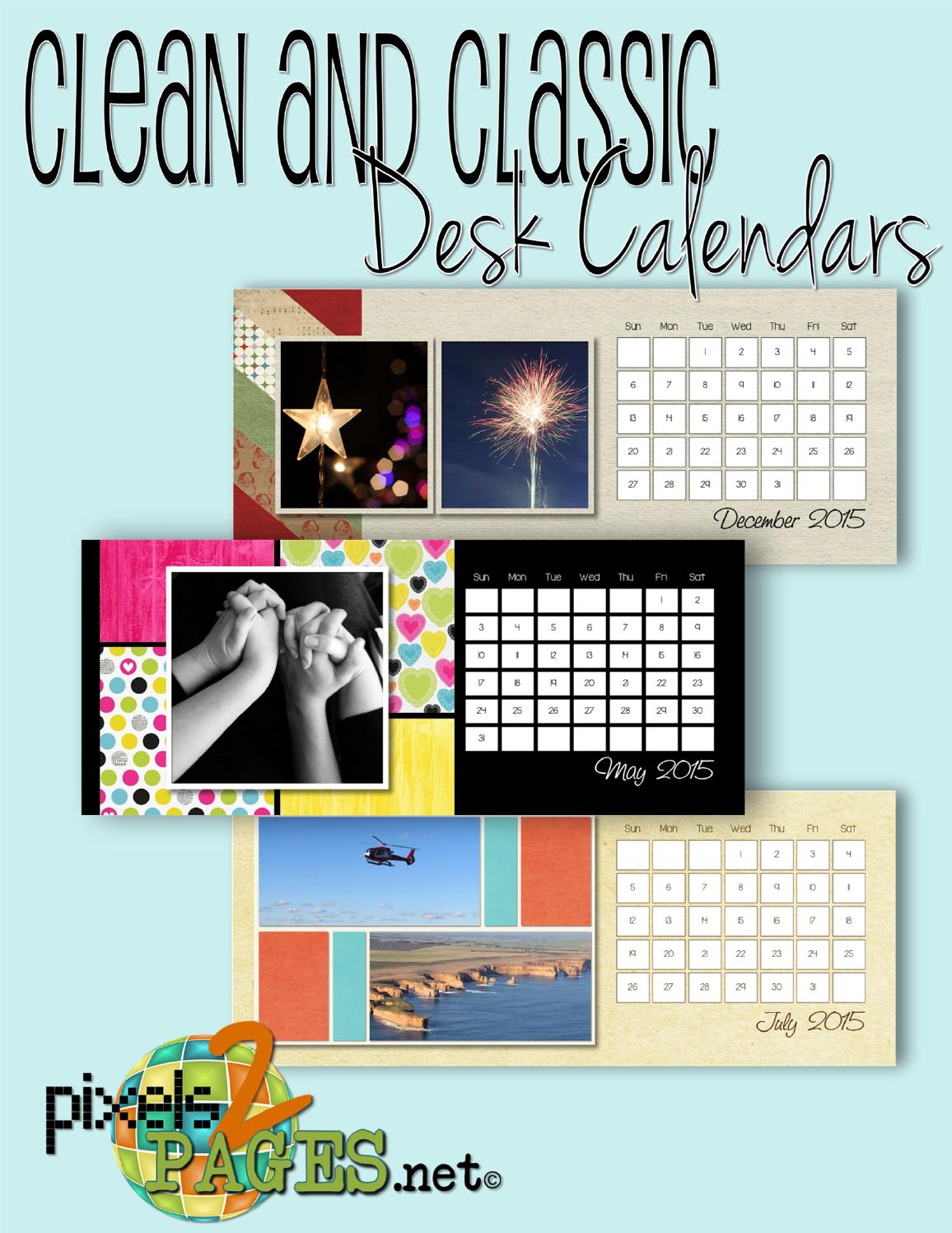 Clean and Classic Desk Calendar Product Catalog by FOREVER pixels2Pages - Issuu