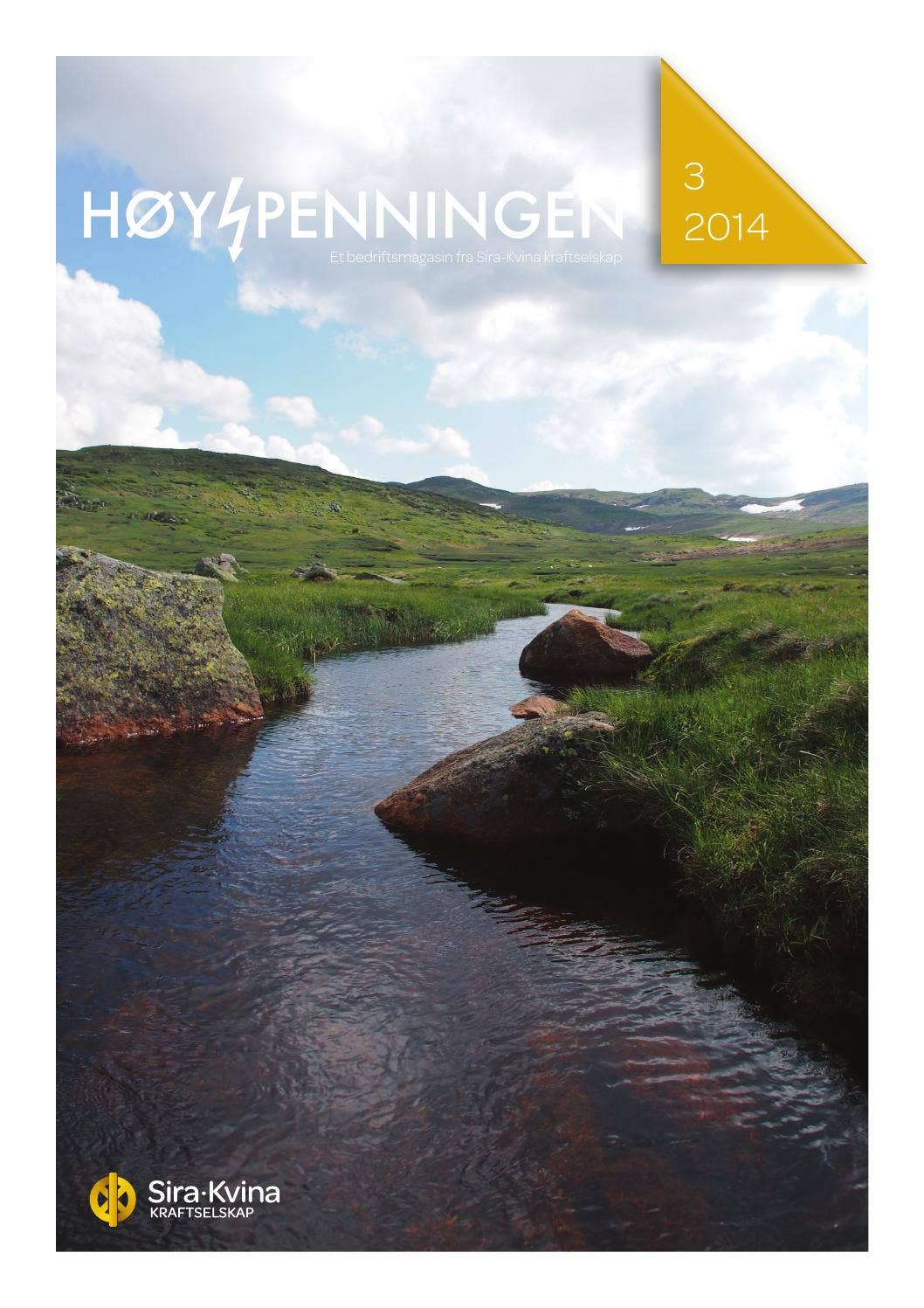 Høyspenning 03/14 by Sira-Kvina kraftselskap - Issuu