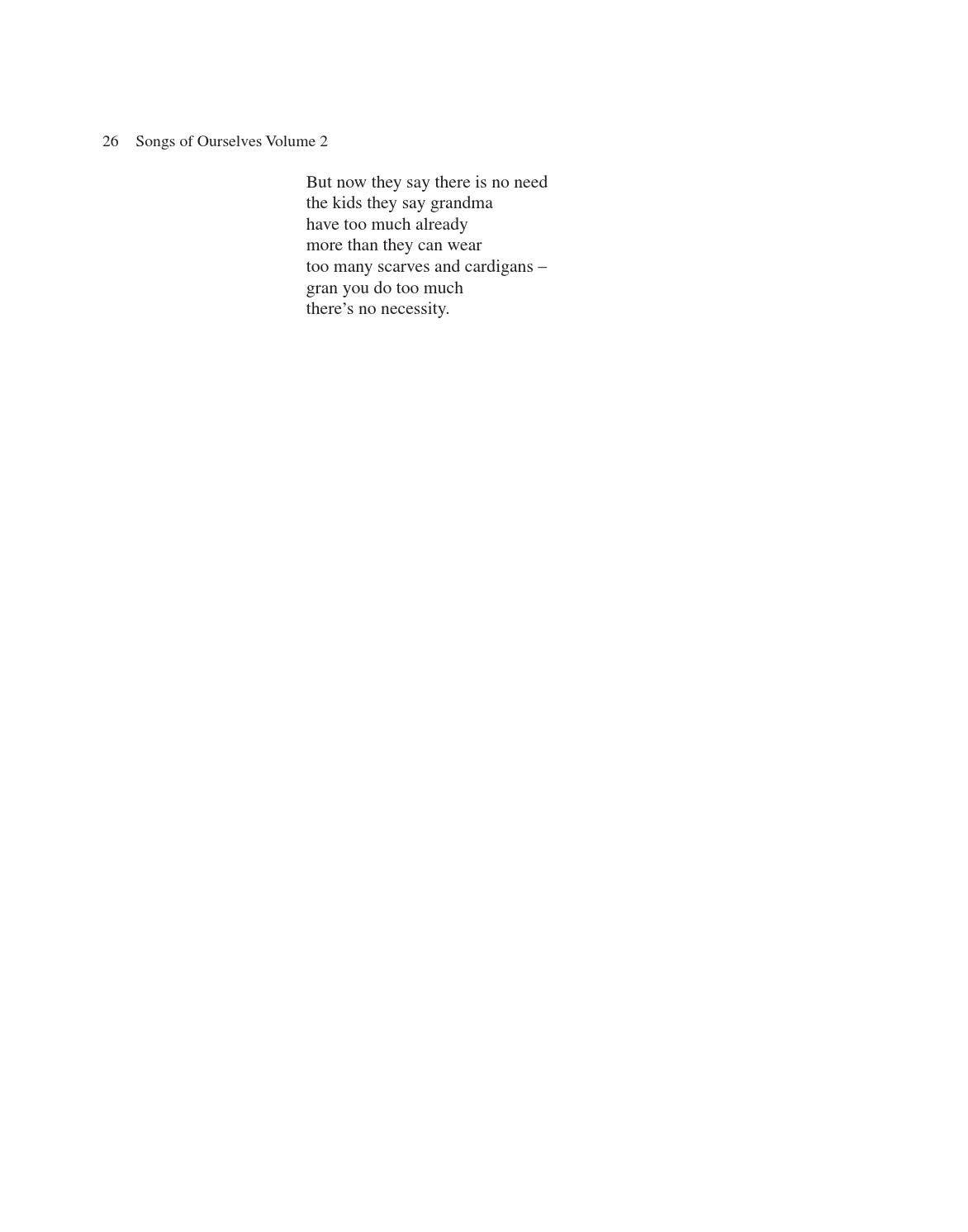 Preview Songs Of Ourselves Volume 2 by Cambridge International ...