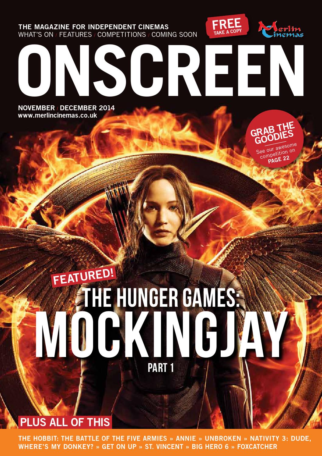 ONSCREEN Magazine November/December 2014 by ONSCREEN Magazine - Issuu