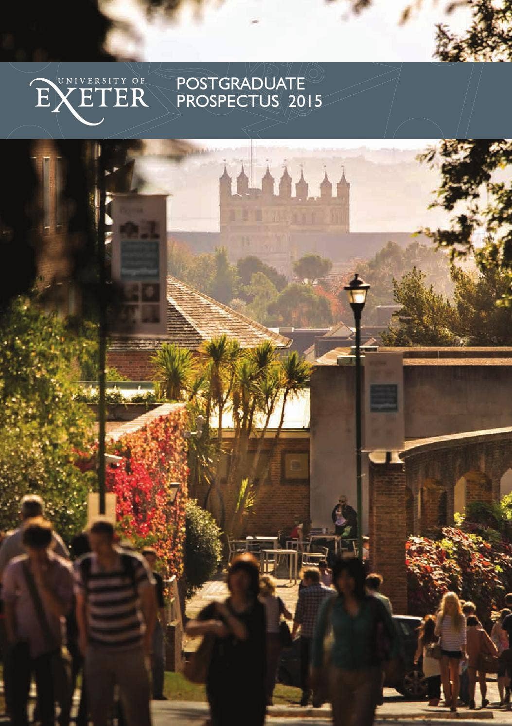 University of Exeter Postgraduate Prospectus 2015 by University of ...
