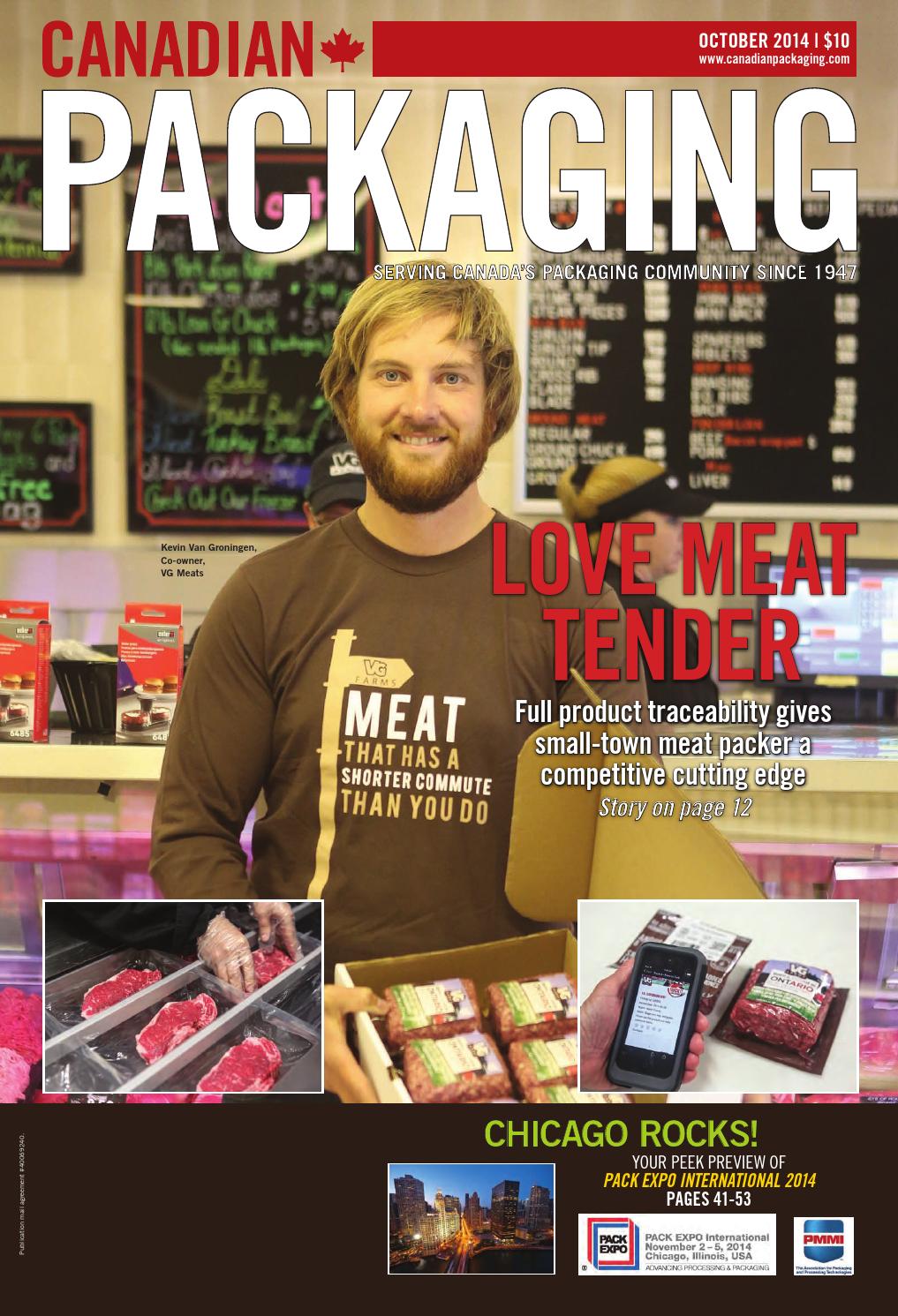 Canadian Packaging Magazine October 2014 by Annex Business Media - Issuu