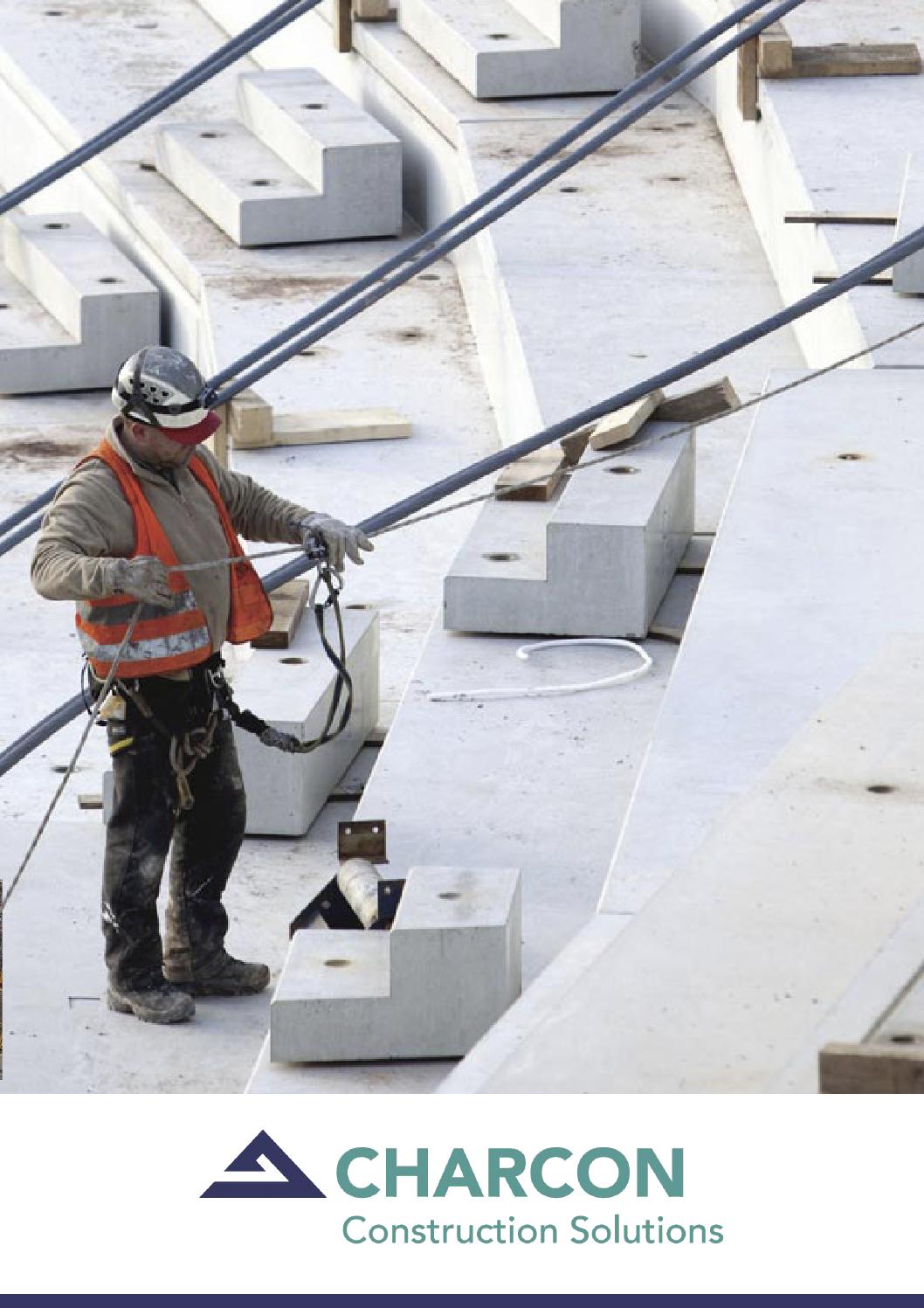 Charcon Brochure by Construction Global - Issuu