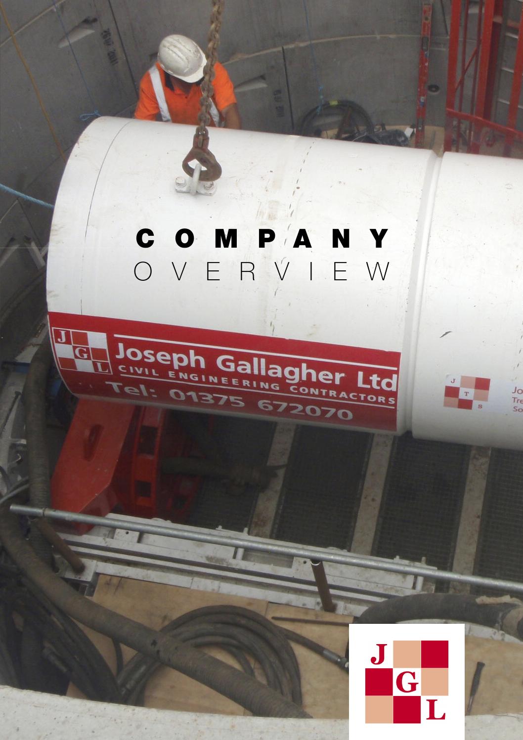 Joseph Gallagher Brochure by Construction Global - Issuu