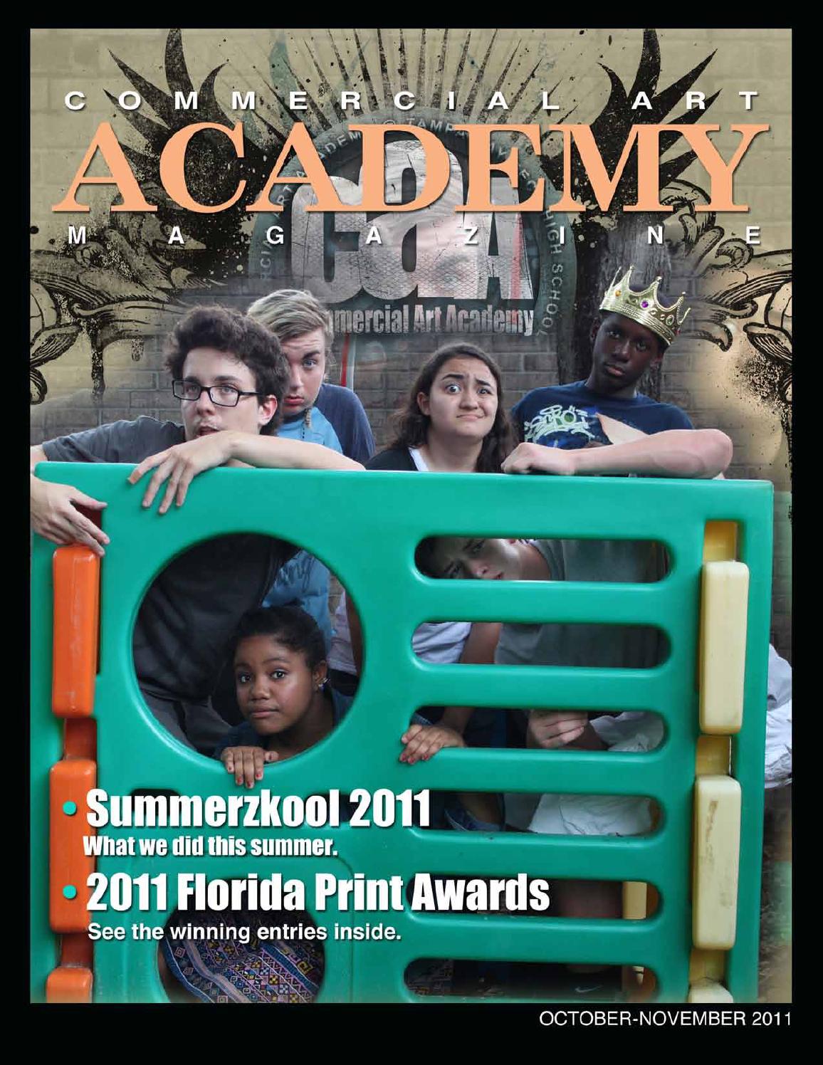 CAA Magazine - October 2011 by myTBTart - Issuu