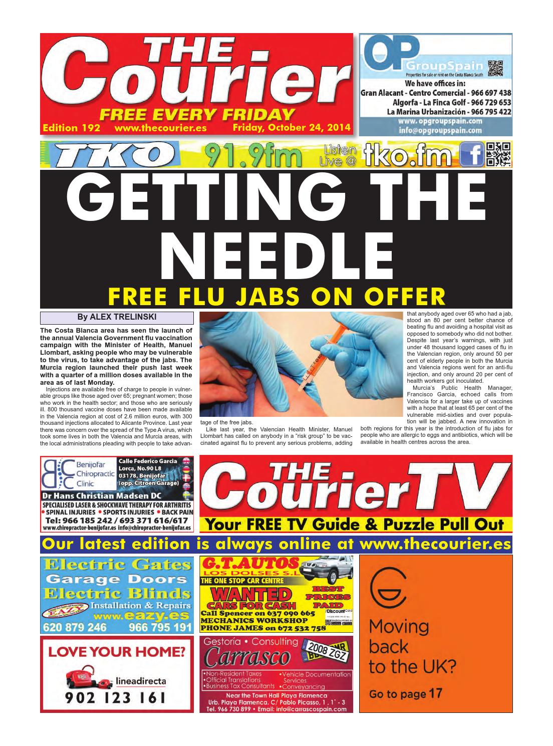The Courier Newspaper - 192 - 24th October 2014 by TKO Media - Issuu