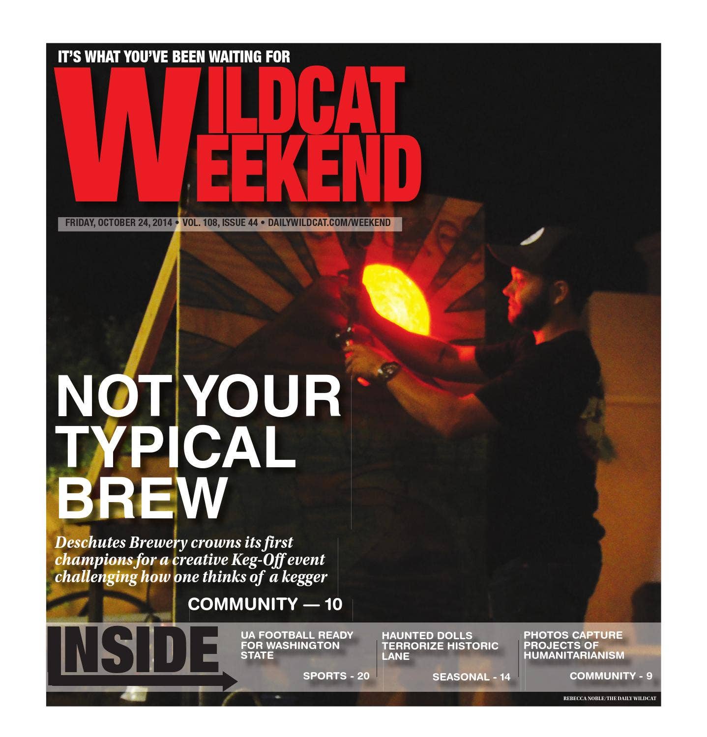 10.24.14 by Arizona Daily Wildcat - Issuu