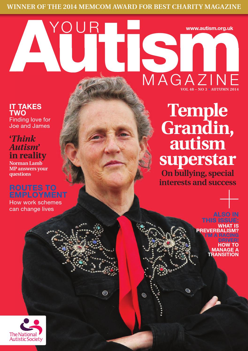 Your Autism Magazine Issue Autumn 2014 by The National Autistic Society ...