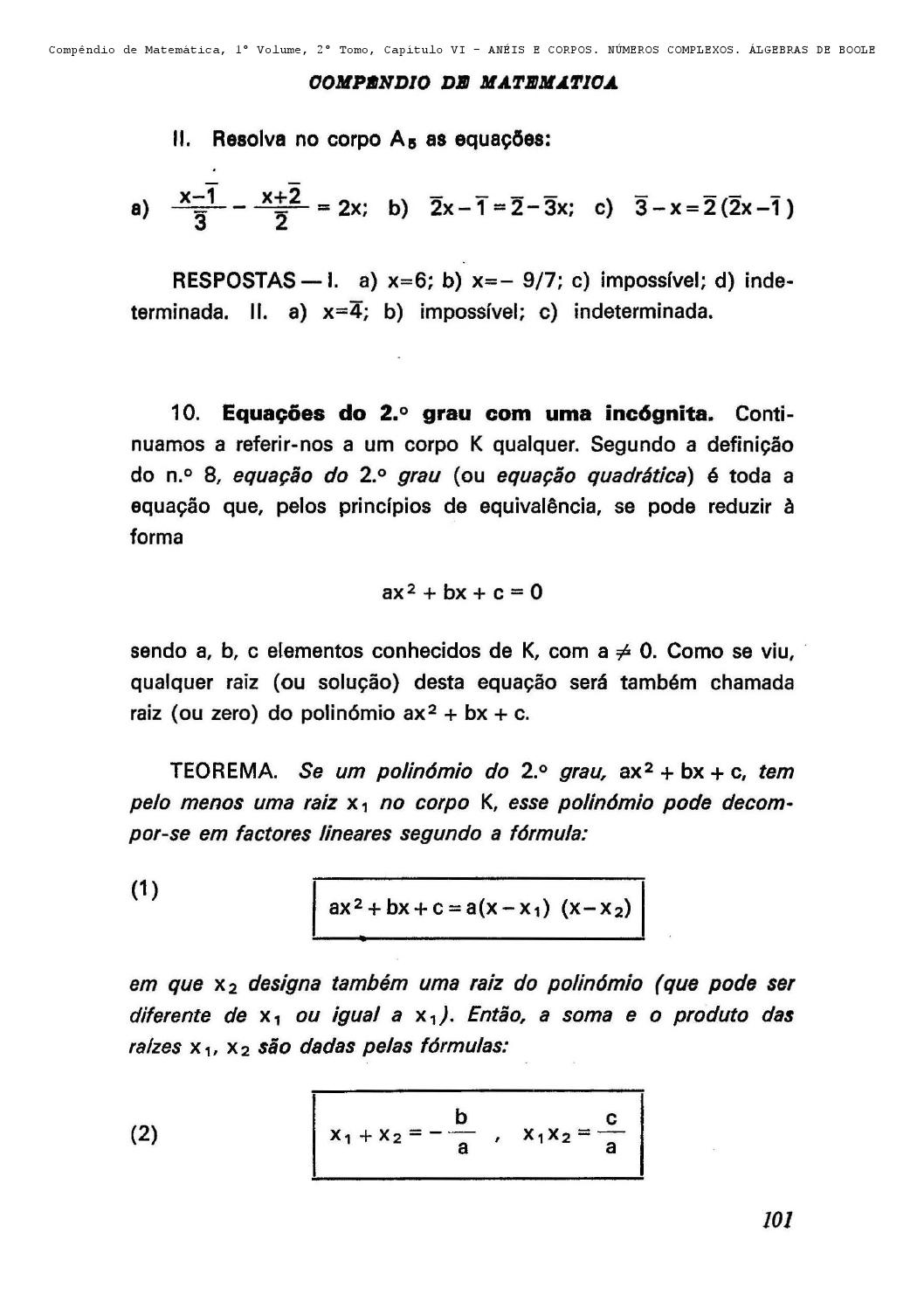 An is E Corpos N meros Complexos lgebra De Boole Por Jos Sebasti o an-is-e-corpos-n-meros-complexos-lgebra-de-boole-por-jos-sebasti-o