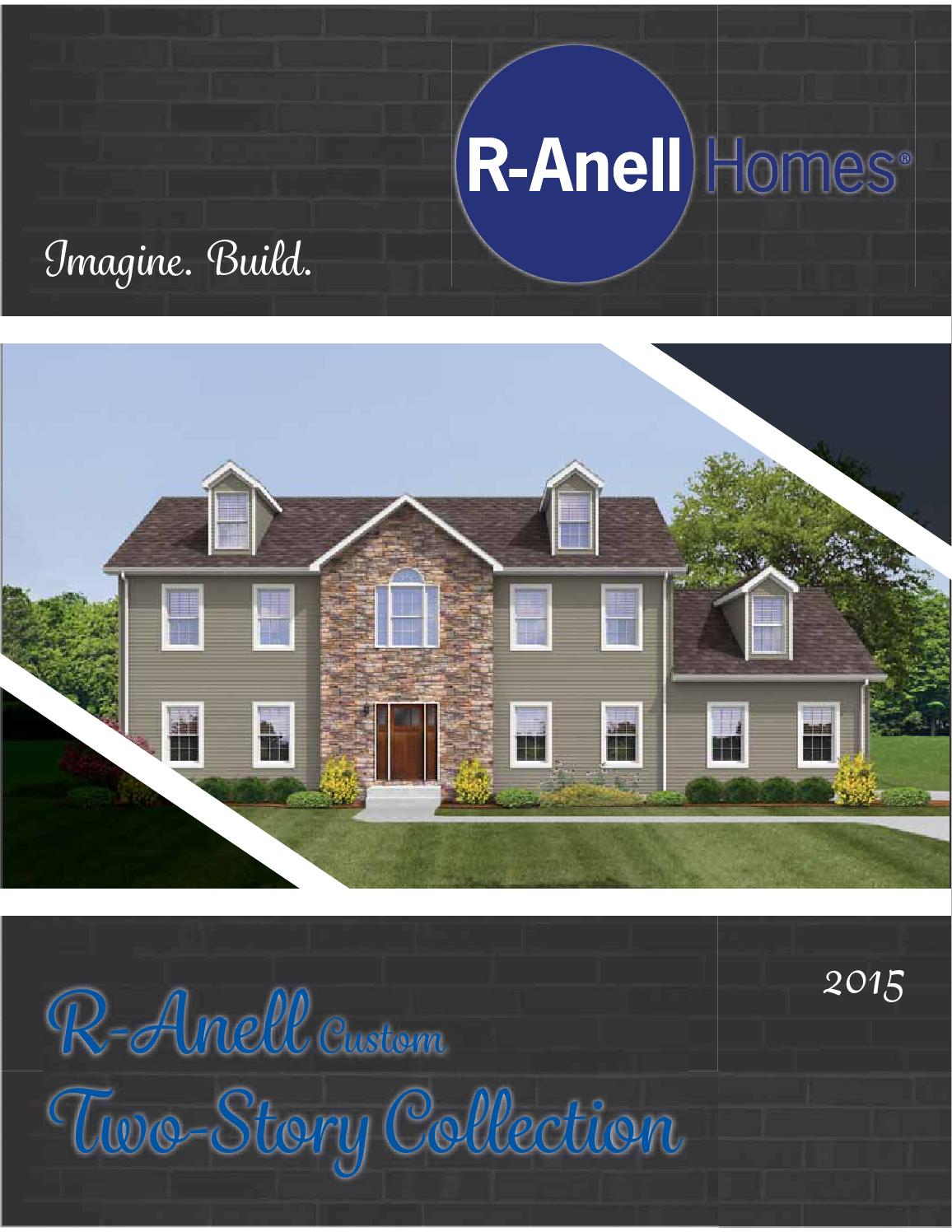 R-Anell Homes 2-Story 2015 by Commodore Homes, LLC - Issuu