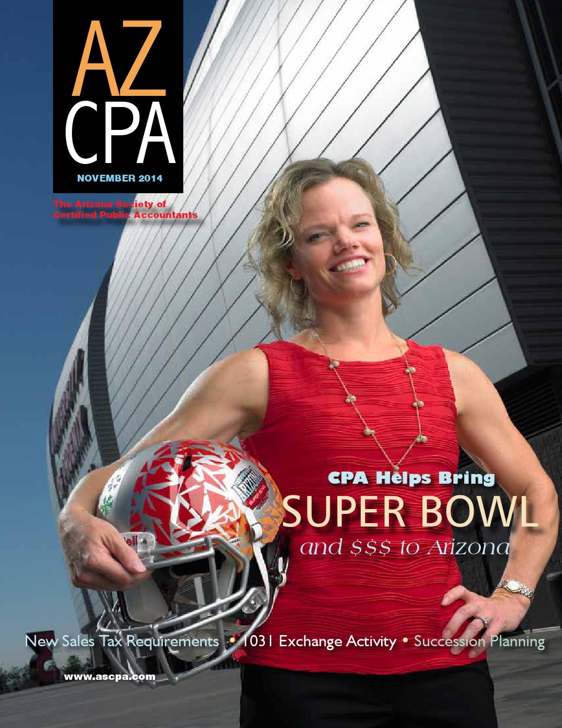 AZ CPA Nov. 2014 by ASCPA - Issuu