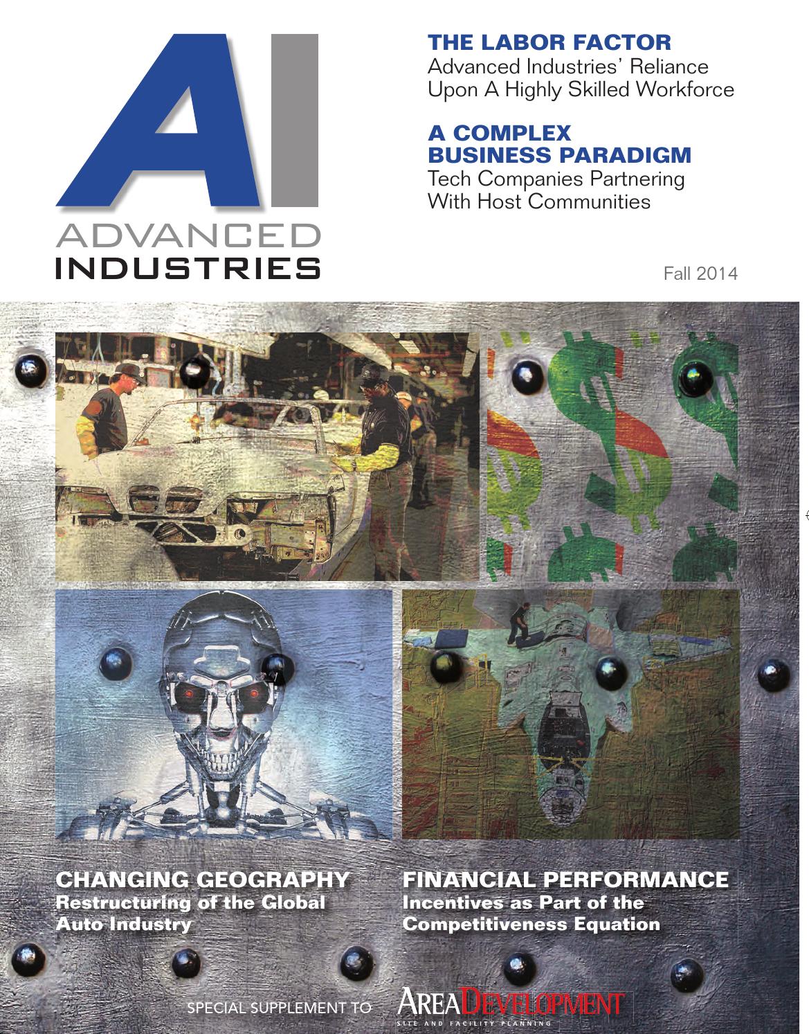 Advanced Industries 2014 by Area Development - Issuu