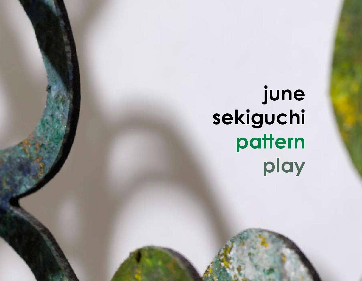 June Sekiguchi | Pattern Play by ArtXchange Gallery - Issuu
