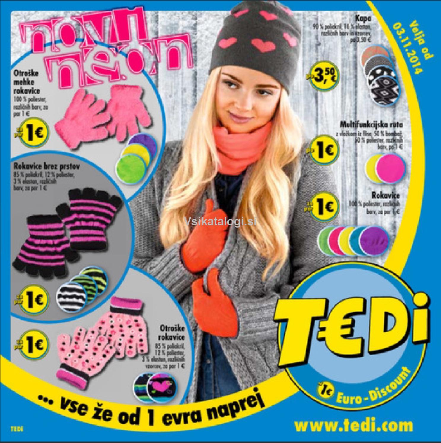 Tedi katalog by Vsikatalogi.si - Issuu