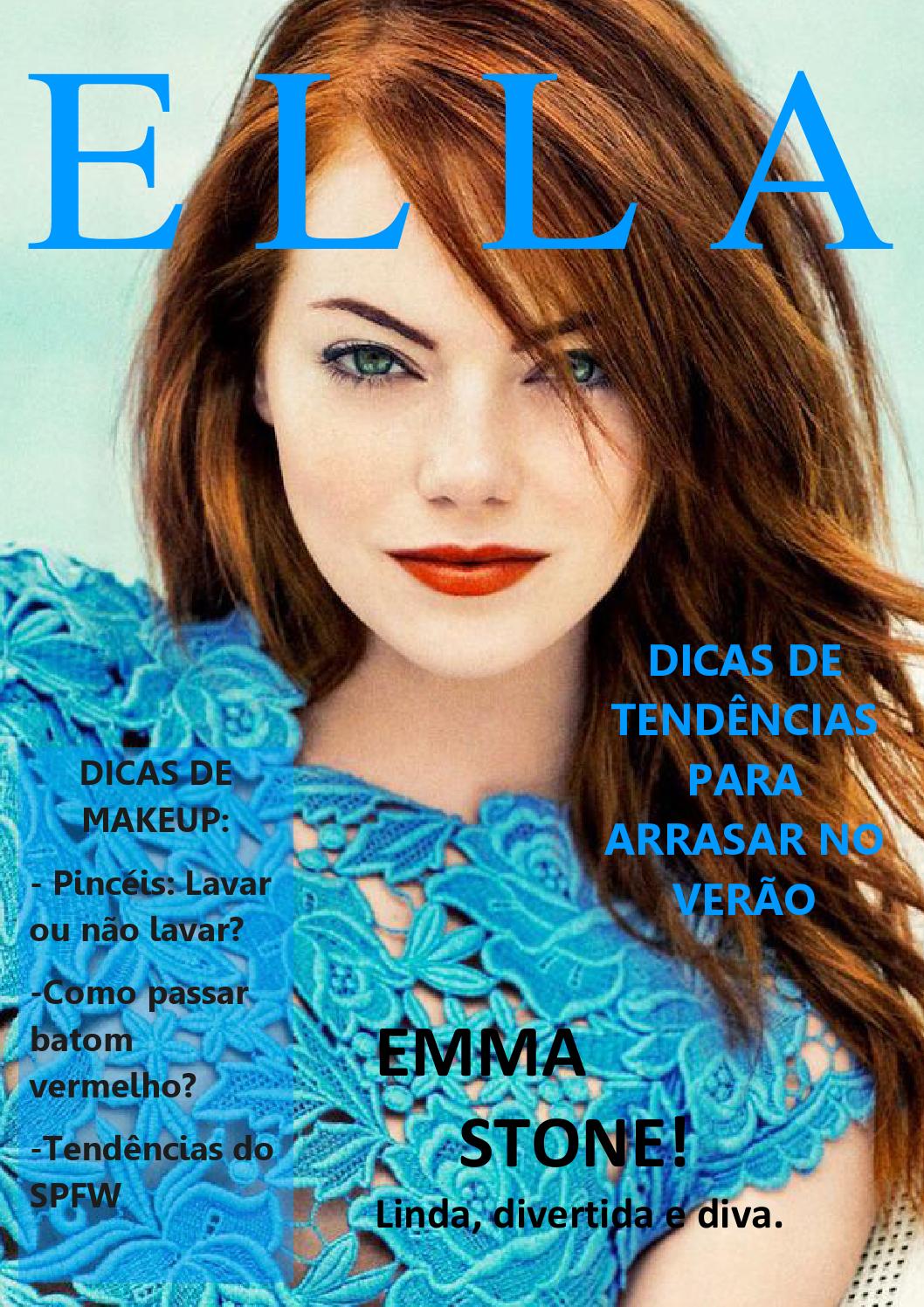 Ella revista 2014 by INFORMÁTICA - Issuu