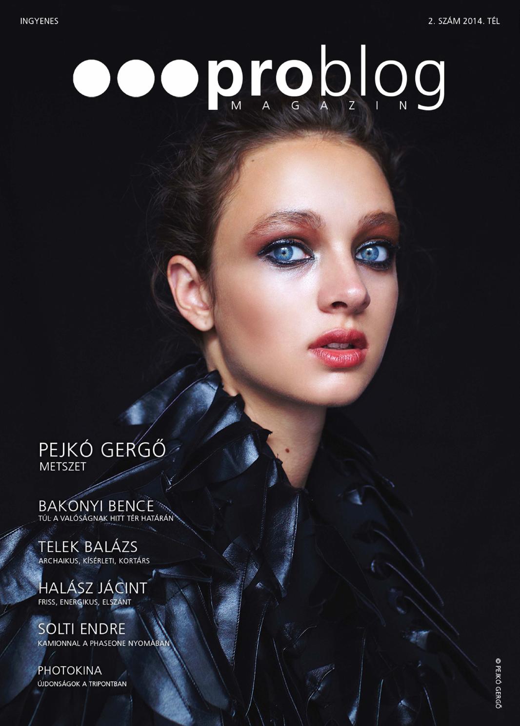 Problog Magazin 2014 TÉL by tripont - Issuu