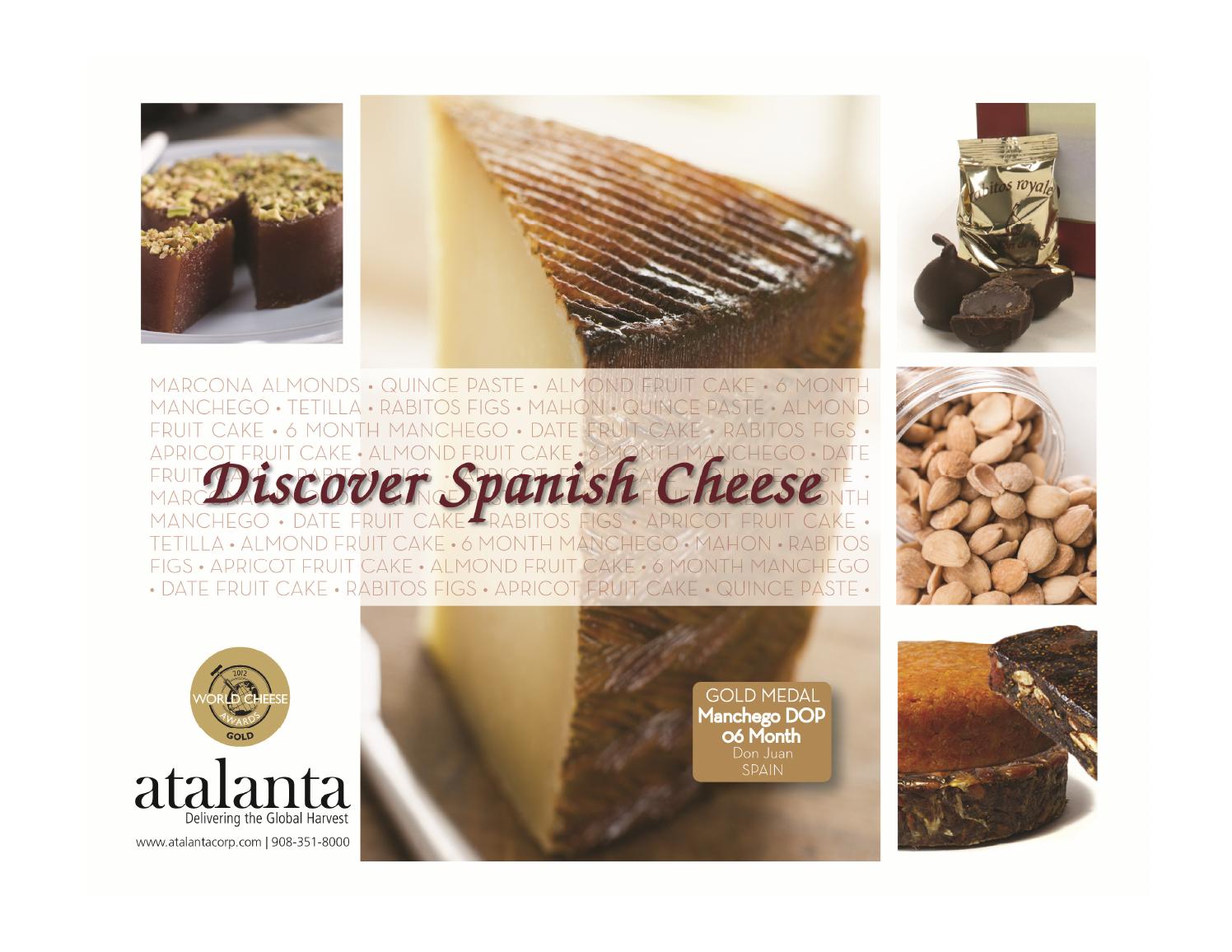 Discover spanish cheese modified pdf by Atalanta Corp. - Issuu