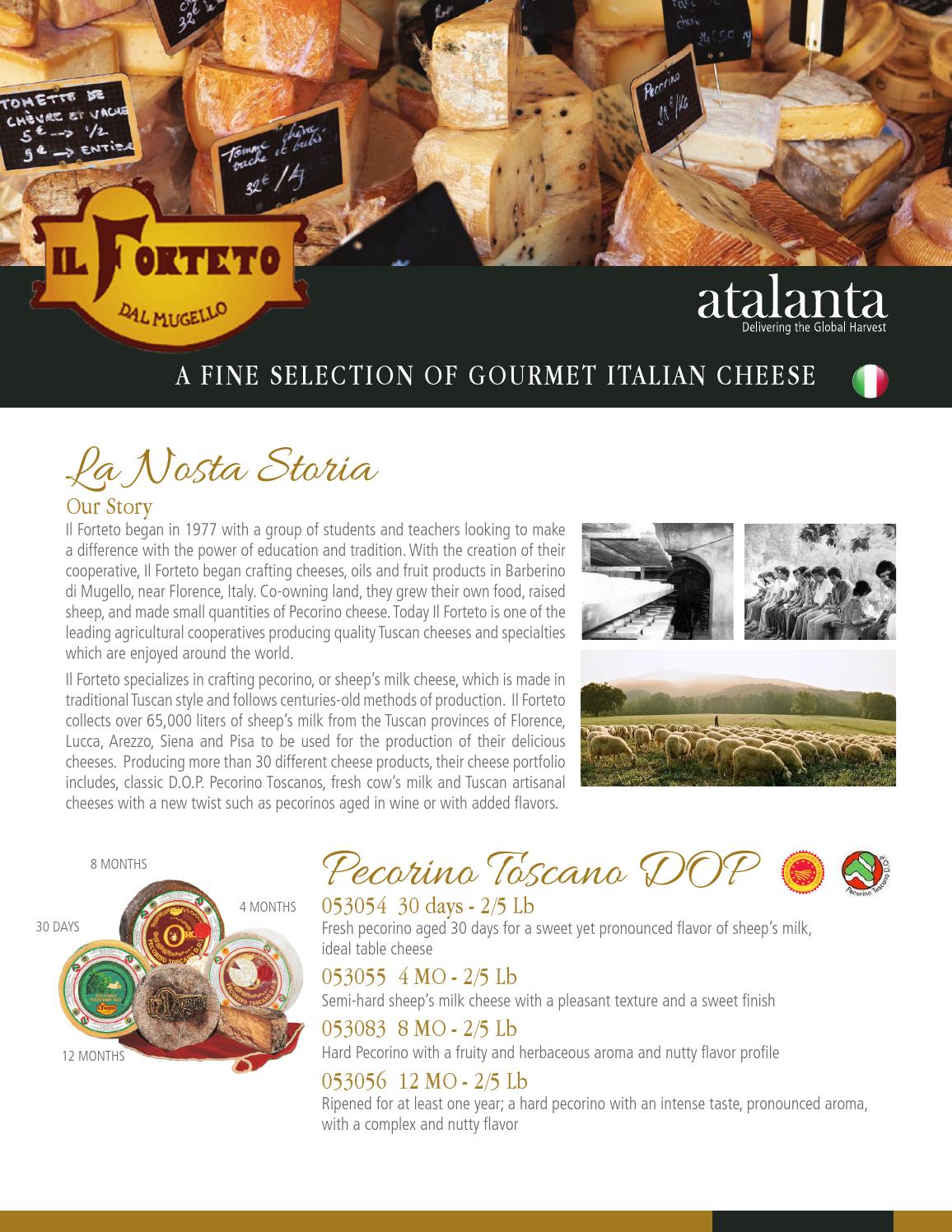 Pos il forteto product line by Atalanta Corp. - Issuu
